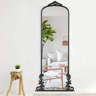 Lark Manor™ Alvonte Leaning Mirror & Reviews | Wayfair