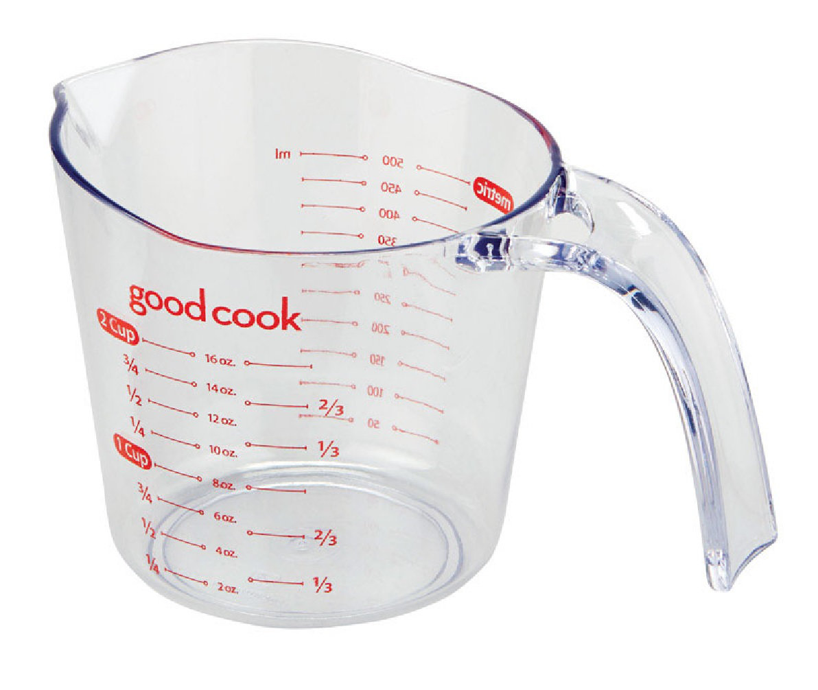 Good Cook 2-Cup Plastic Measuring Cup | Wayfair
