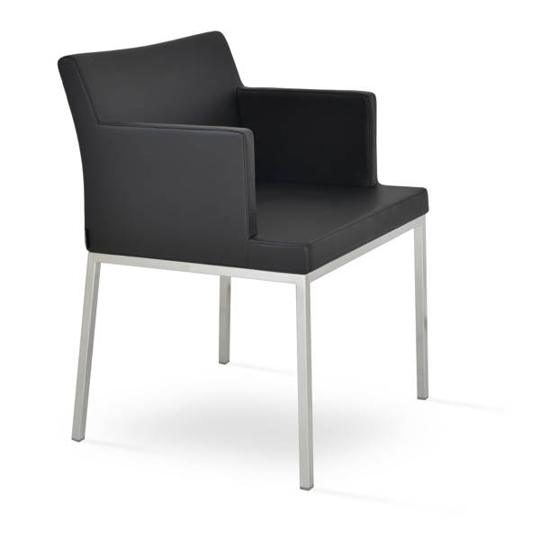 sohoConcept Napoli Wood Bar & Counter Stool & Reviews | Wayfair