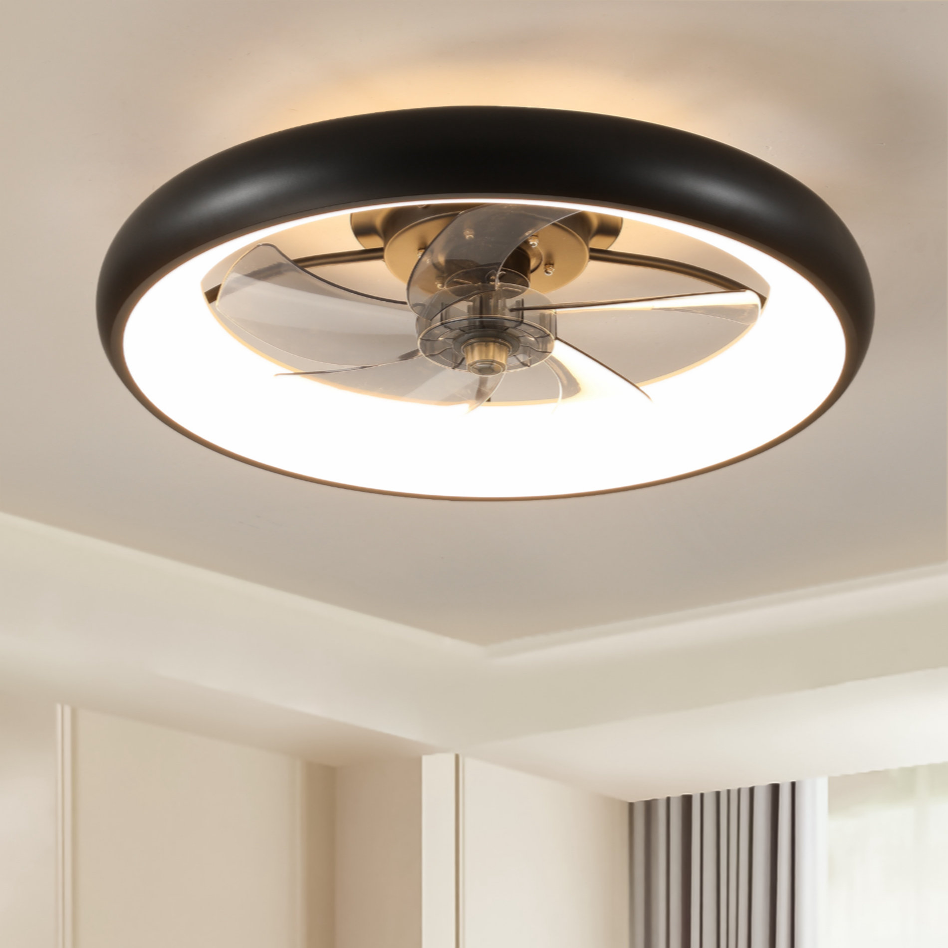 Myhomekeepers Dimmable Circle Lighting | Wayfair