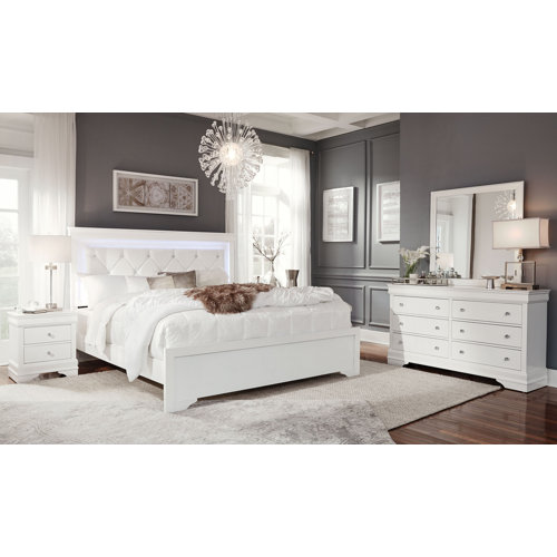 4 Piece Set Bedroom Sets You'll Love | Wayfair