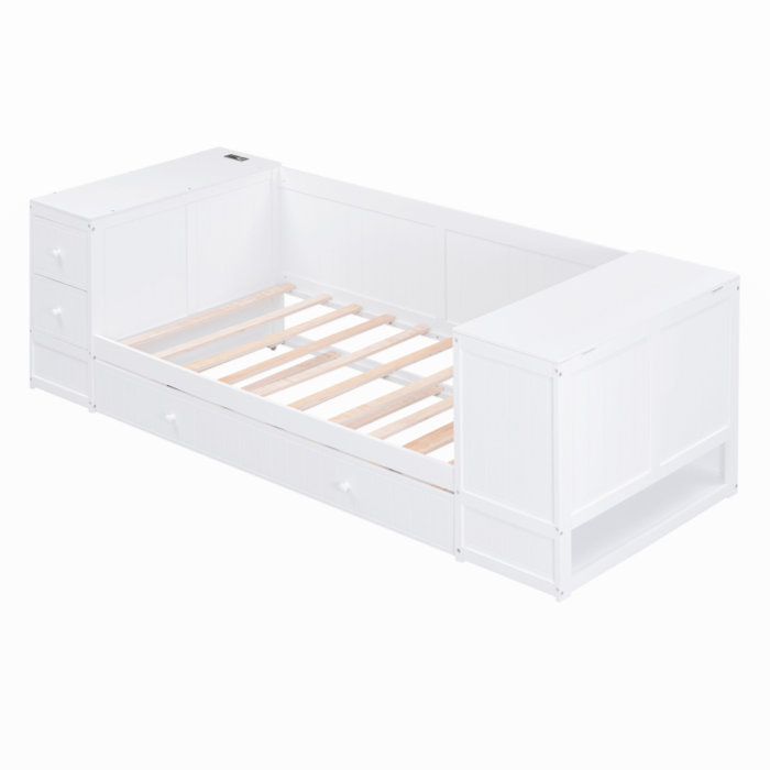 Wildon Home® Ashalina Daybed with Trundle | Wayfair