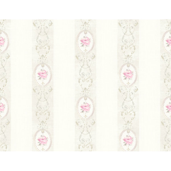 One Allium Way® Striped Double Roll | Wayfair