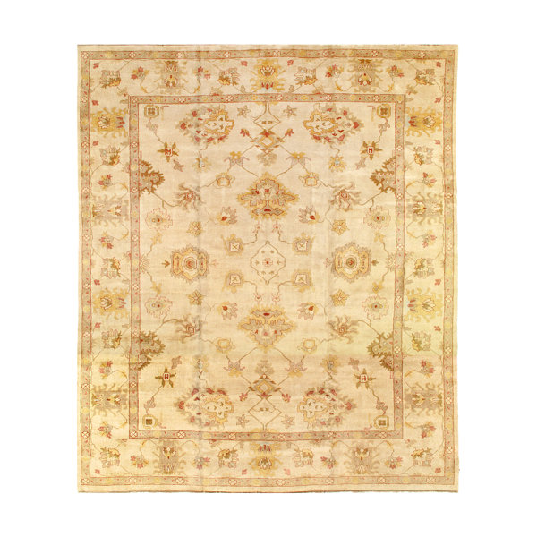 Pasargad NY Turkish One-of-a-Kind 12' X 14' Area Rug in Beige | Perigold