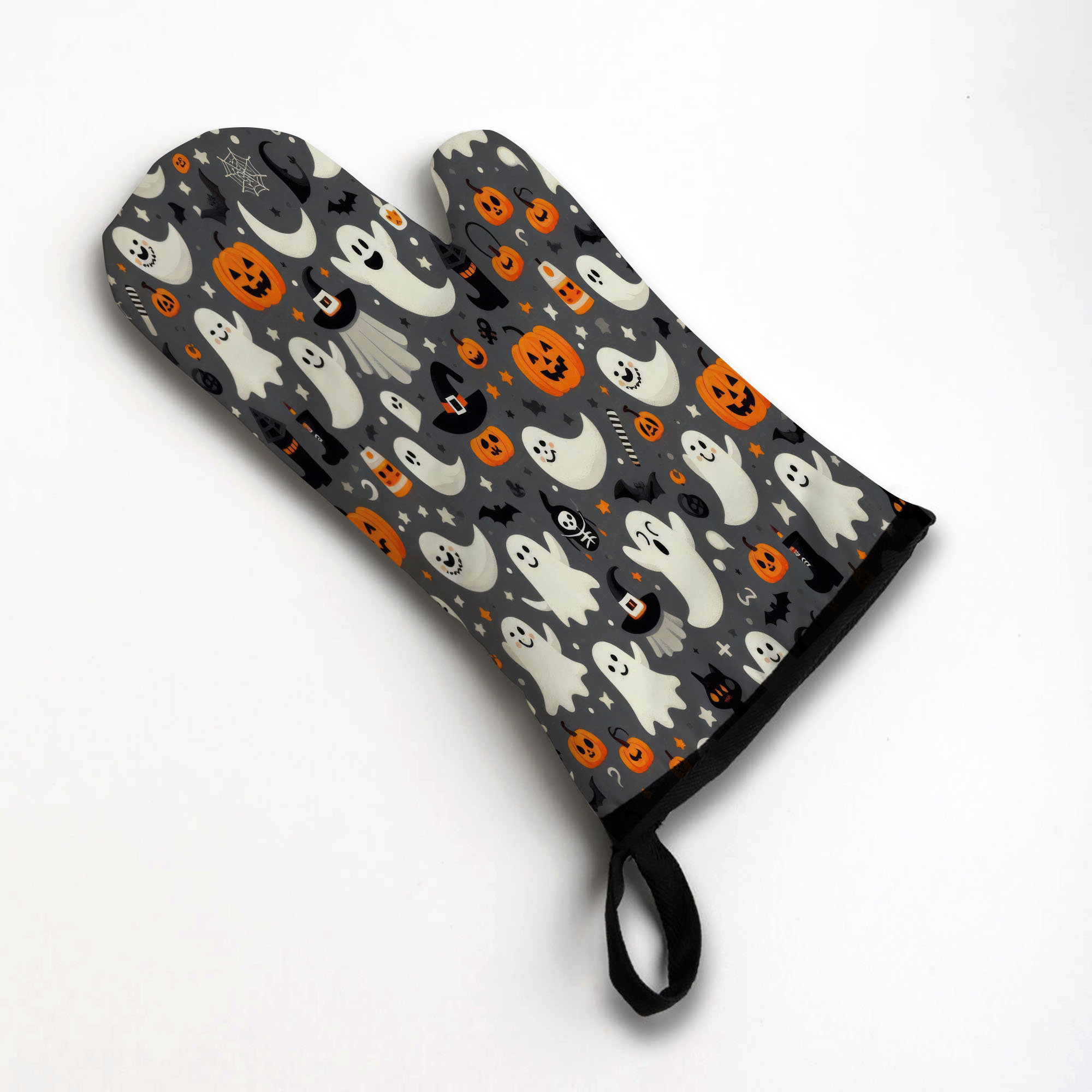 MentionedYou Spooky Ghosts Oven Mitt Cotton Twill | Wayfair
