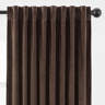 Eider & Ivory™ Heady Solid Room Darkening Tab Top Curtain Panels ...