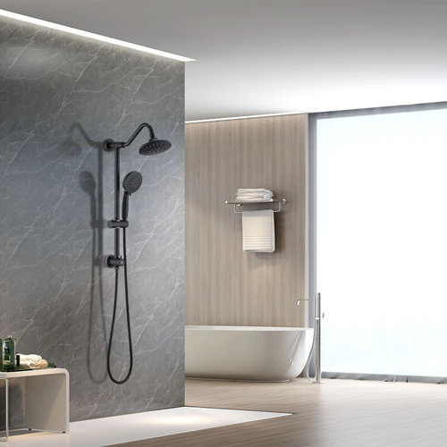 MAXWELL Complete Shower System & Reviews | Wayfair