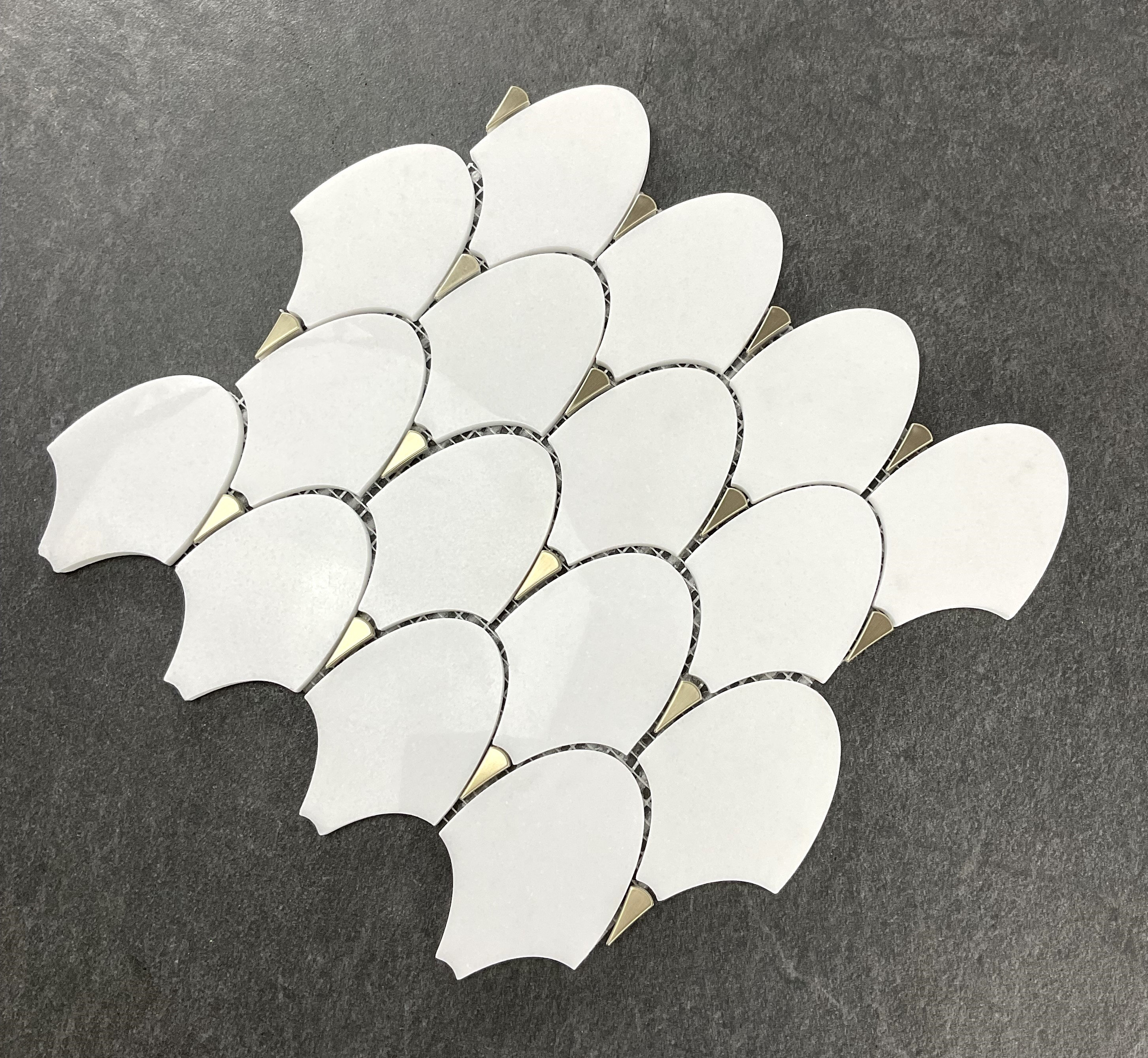 ES Stone 3" x 4" Novelty Mosaic Wall & Floor Tile | Wayfair