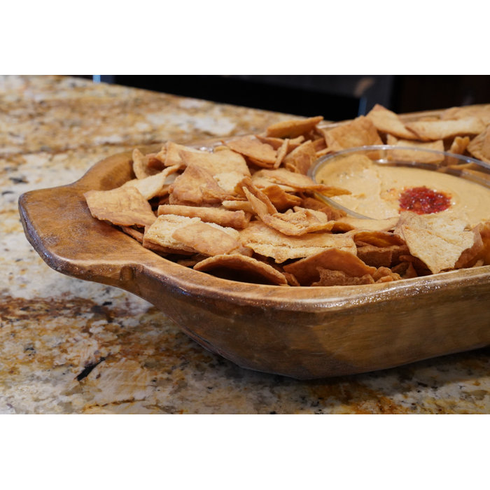 Loon Peak® Shevlin Wood Serving Dish & Reviews | Wayfair