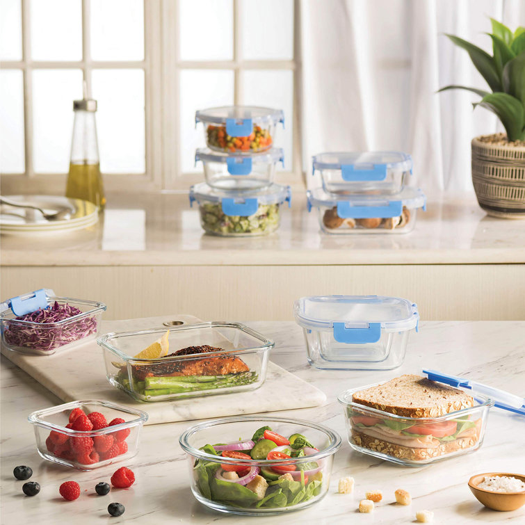 Belfry Kitchen Bulma 24 Container Food Storage Set | Wayfair.co.uk