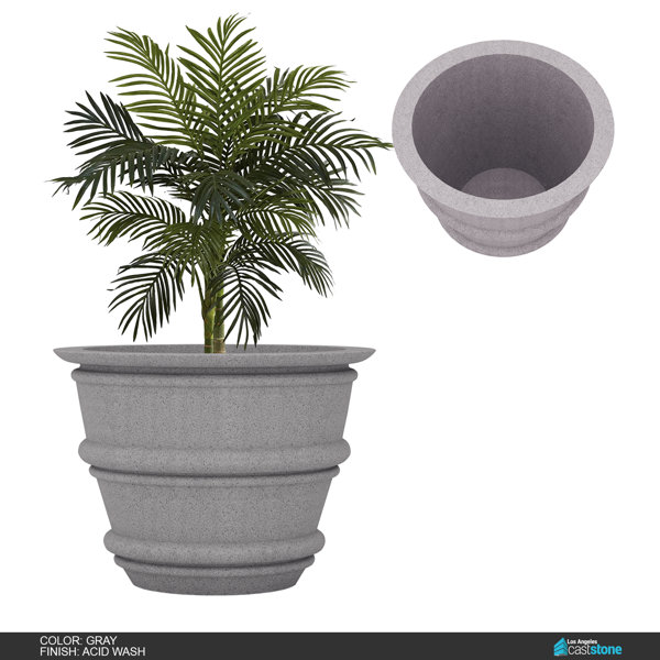 Los Angeles Cast Stone Bella Planter - Wayfair Canada
