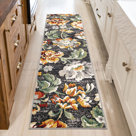 Wildon Home Adones Floral Multi Distressed Stain Resistant Area Rug ...