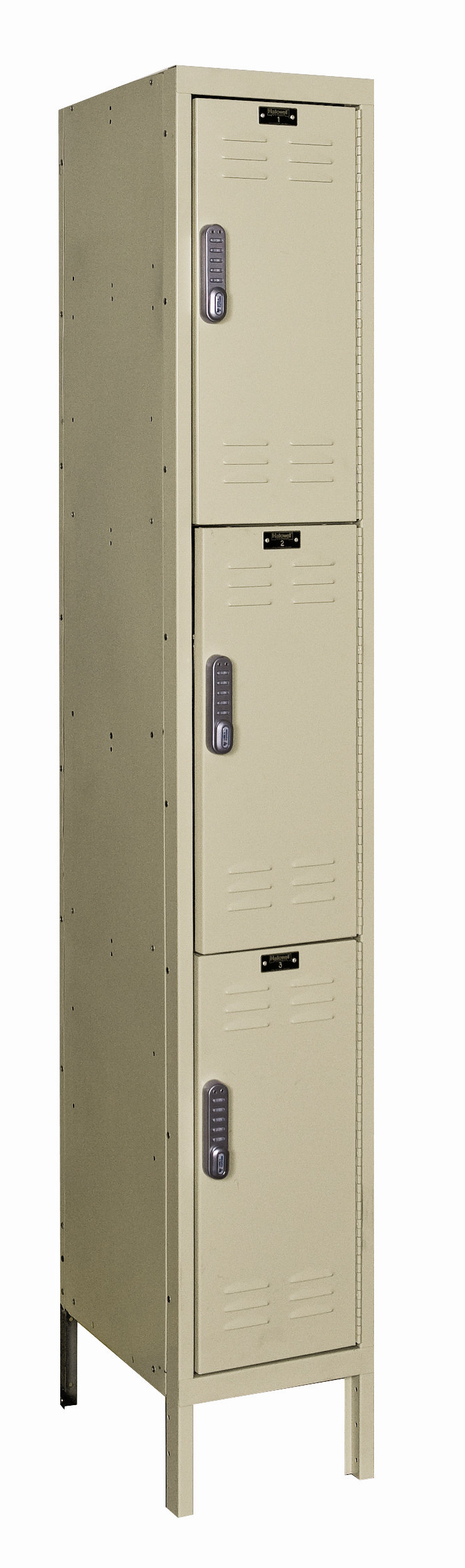 Hallowell DigiTech 3 Tier 1 Wide Locker | Wayfair