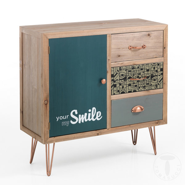 Tomasucci Solid Wood Rectangle Cabinet Accent Chest | Wayfair.co.uk