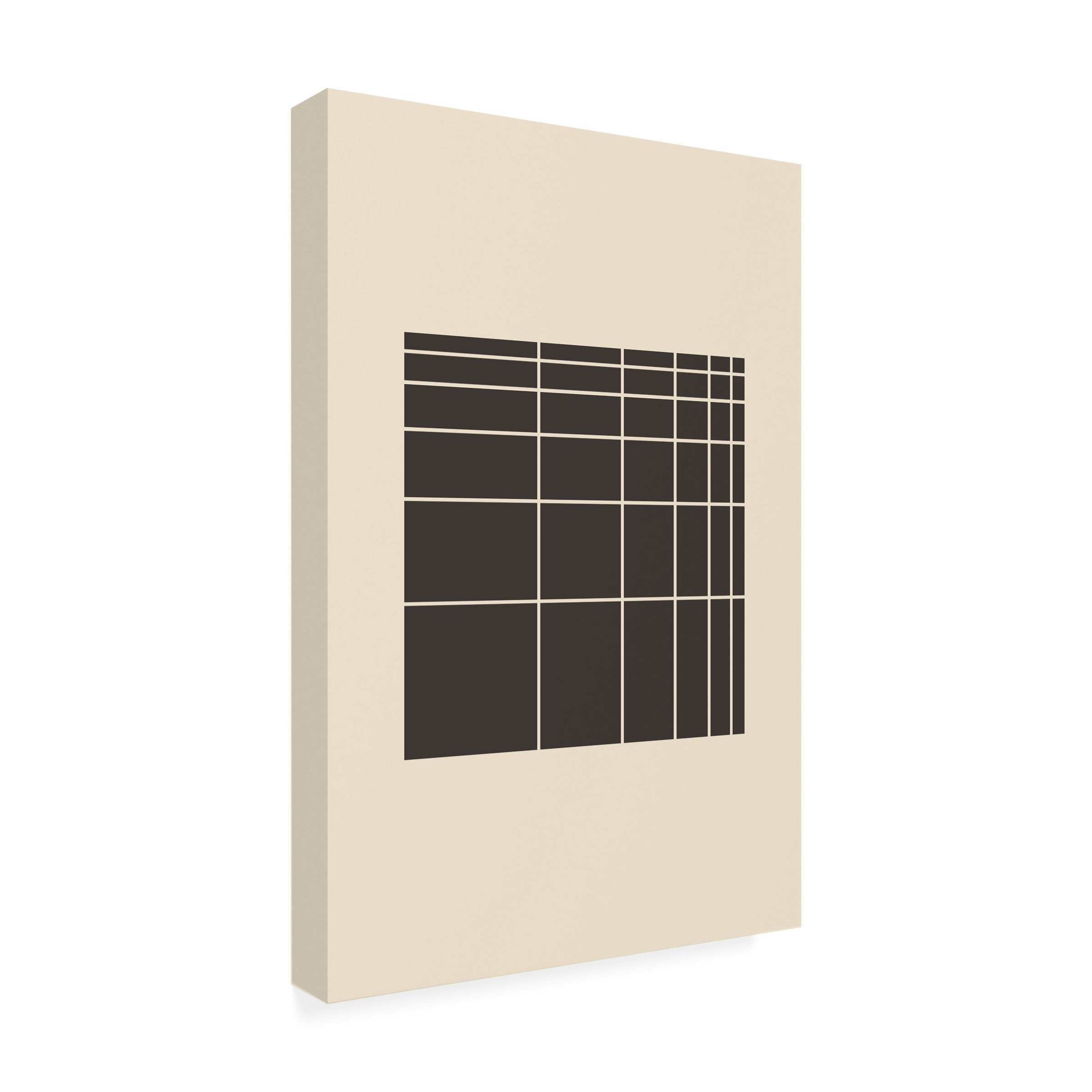 George Oliver Jay Stanley Geometric Vibes 2 Canvas Art - Wayfair Canada