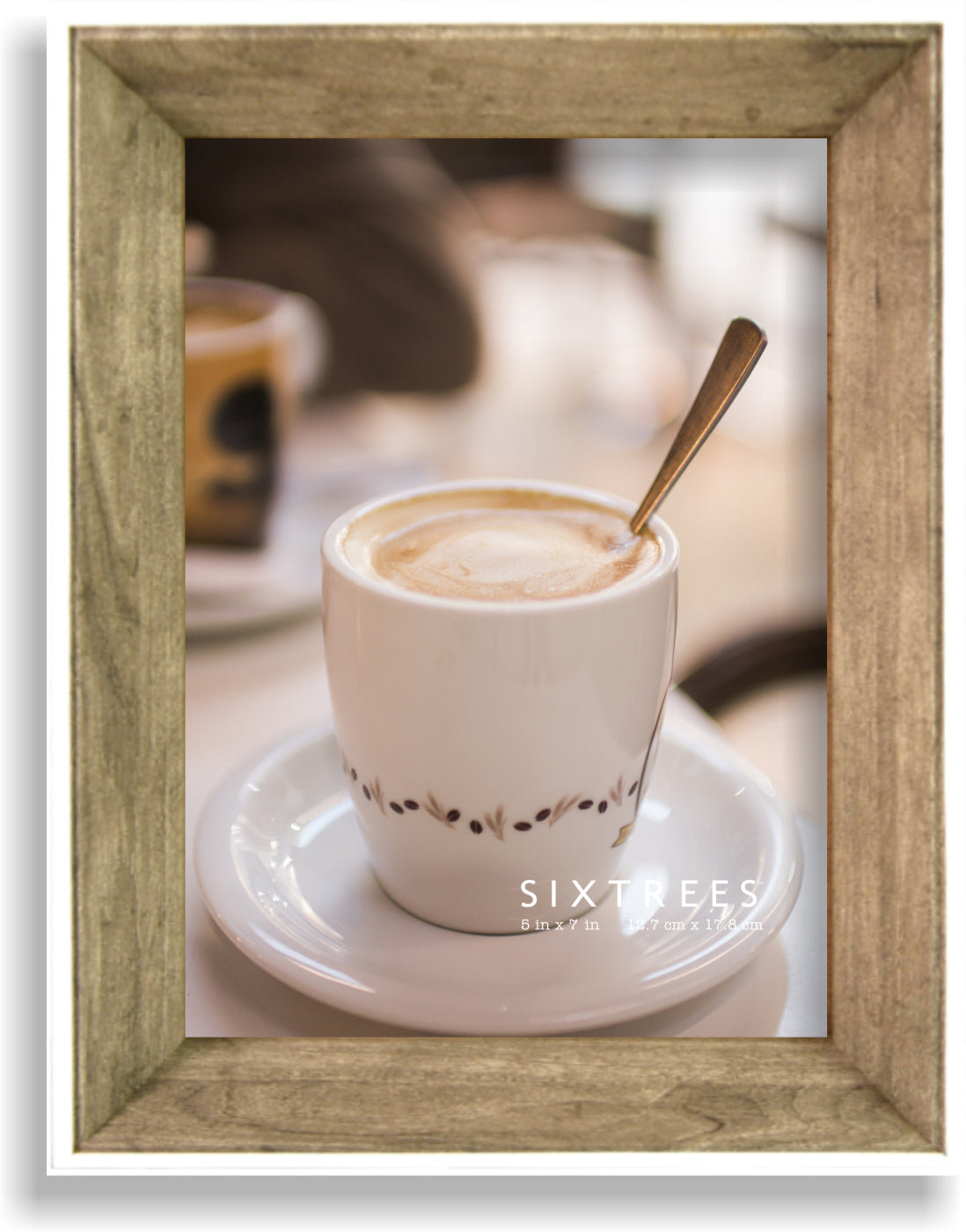 Sixtrees USA Ltd. Stark Deep Wood Picture Frame - Multiple Sizes And ...