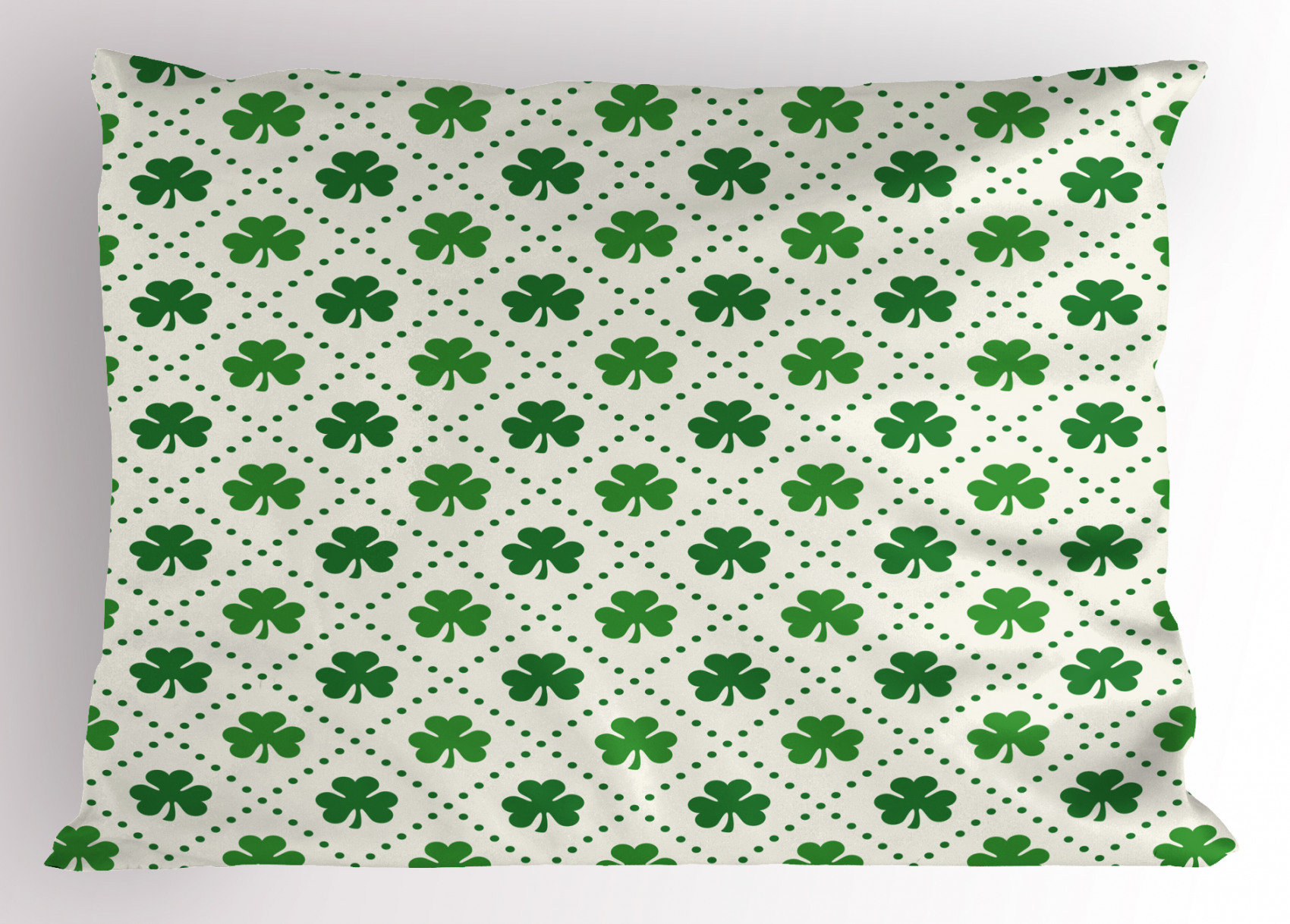Ambesonne Flowers Irish Sham | Wayfair