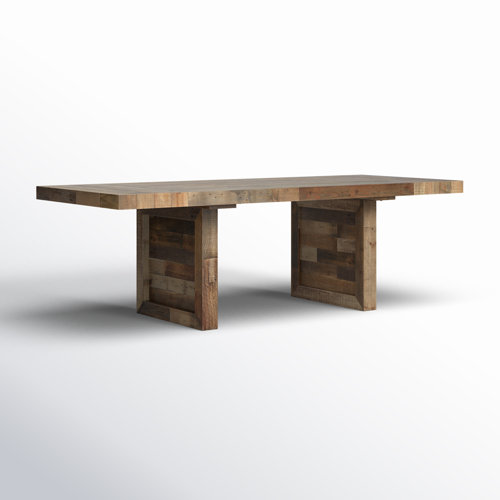 Farmhouse & Rustic Extendable Dining Tables | Birch Lane