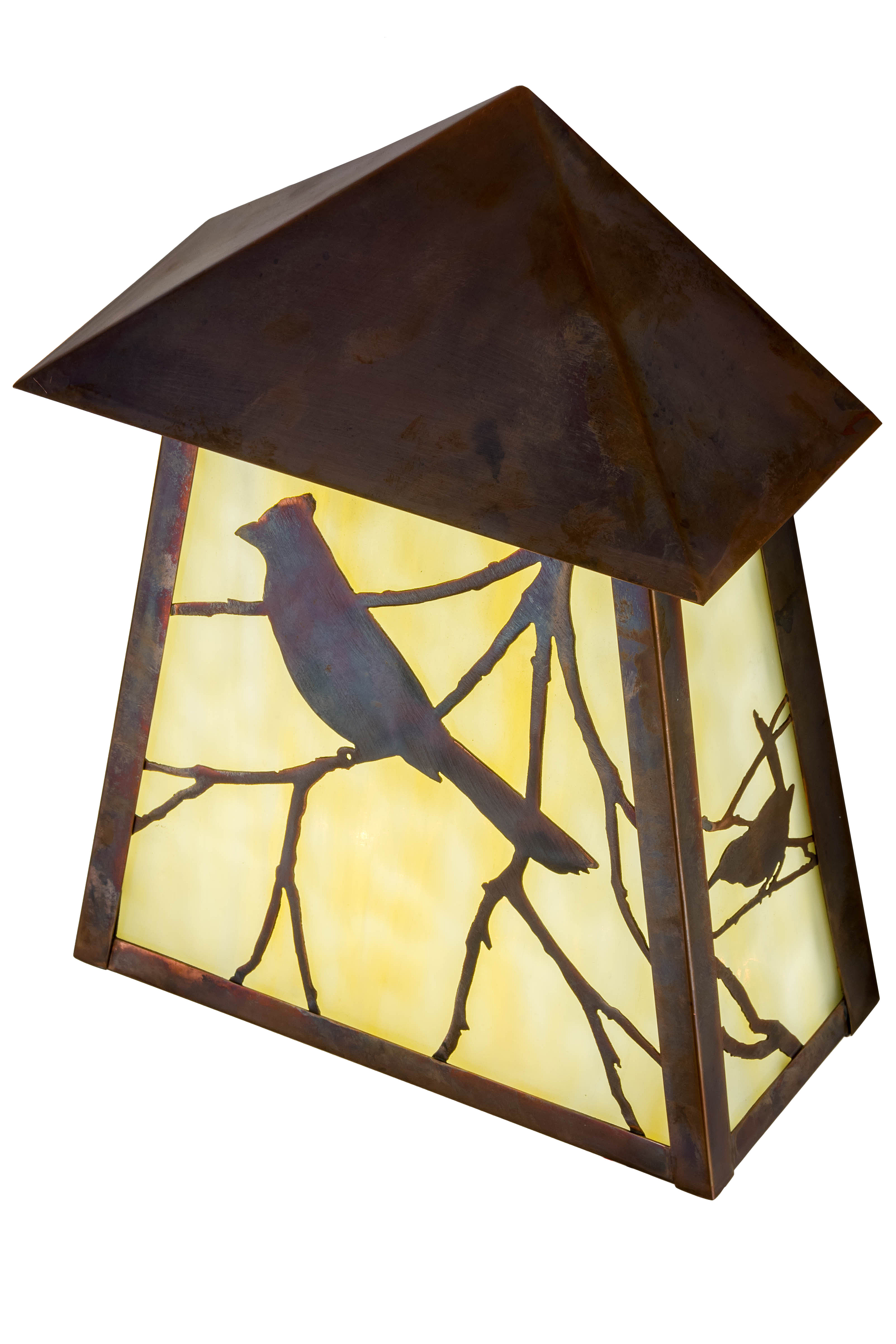 Meyda Lighting Stillwater Songbird Outdoor Wall Lantern - Wayfair Canada