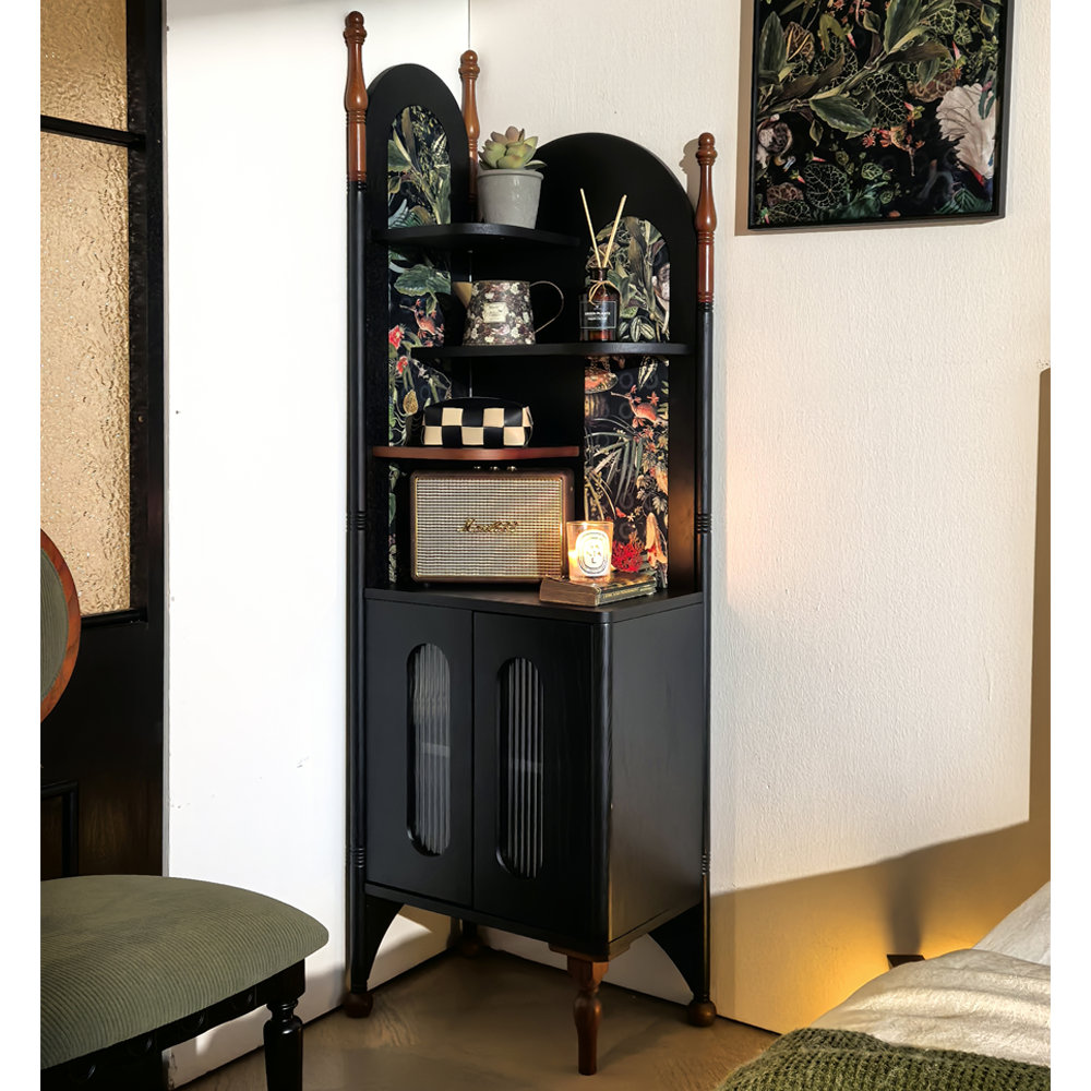 Kaoloupin French style bookcase | Wayfair
