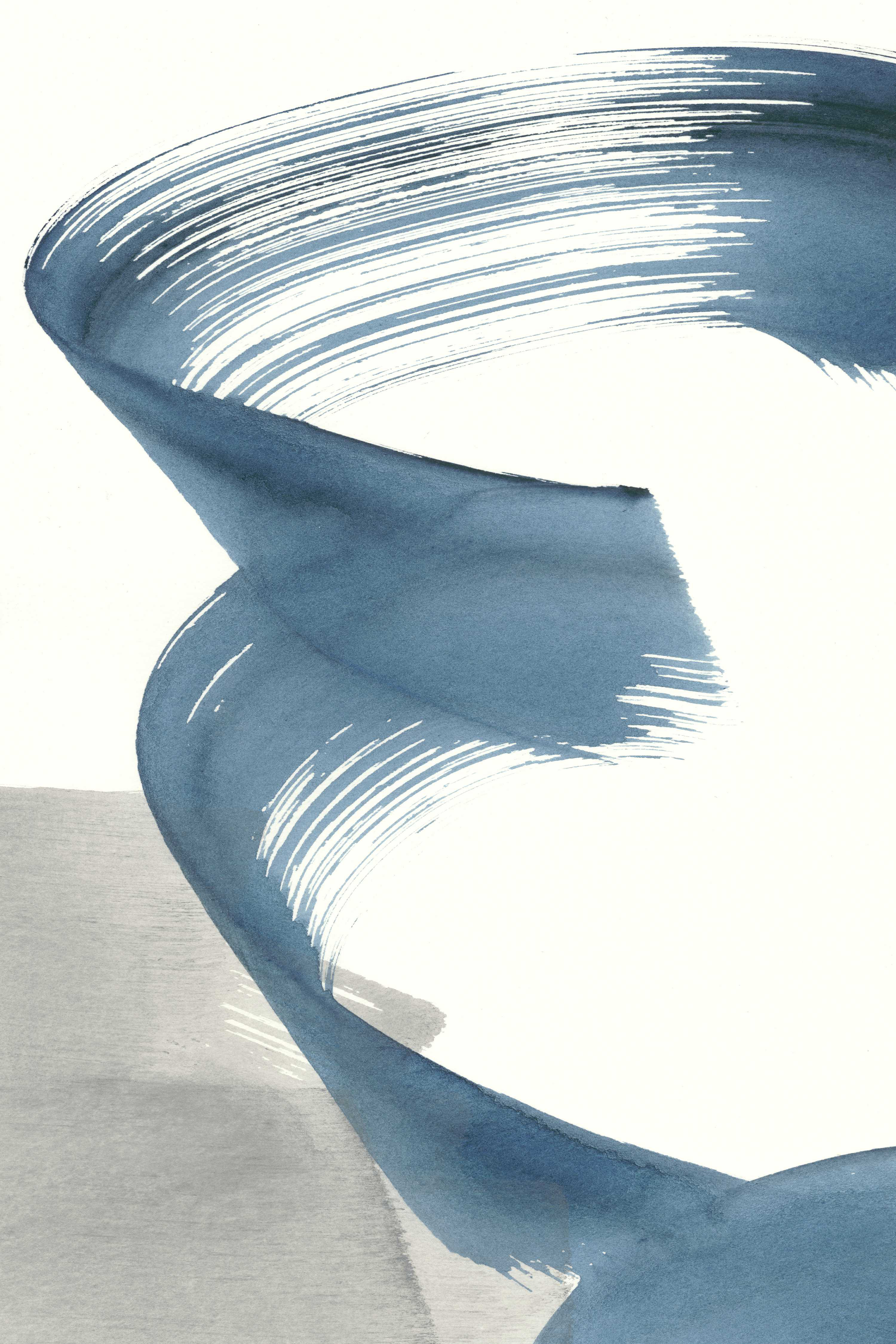 Orren Ellis Breaking Blue III | Wayfair