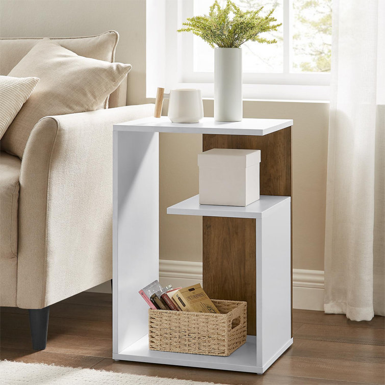 Ebern Designs Ingrida Floor Shelf End Table | Wayfair