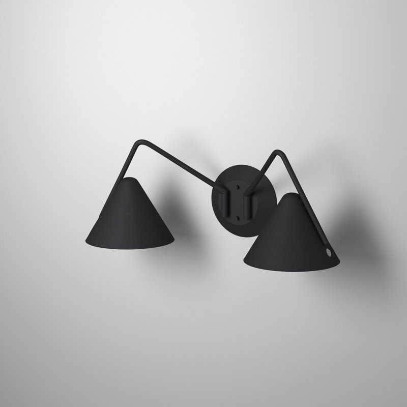 AllModern Dale LED Armed Sconce & Reviews | Wayfair
