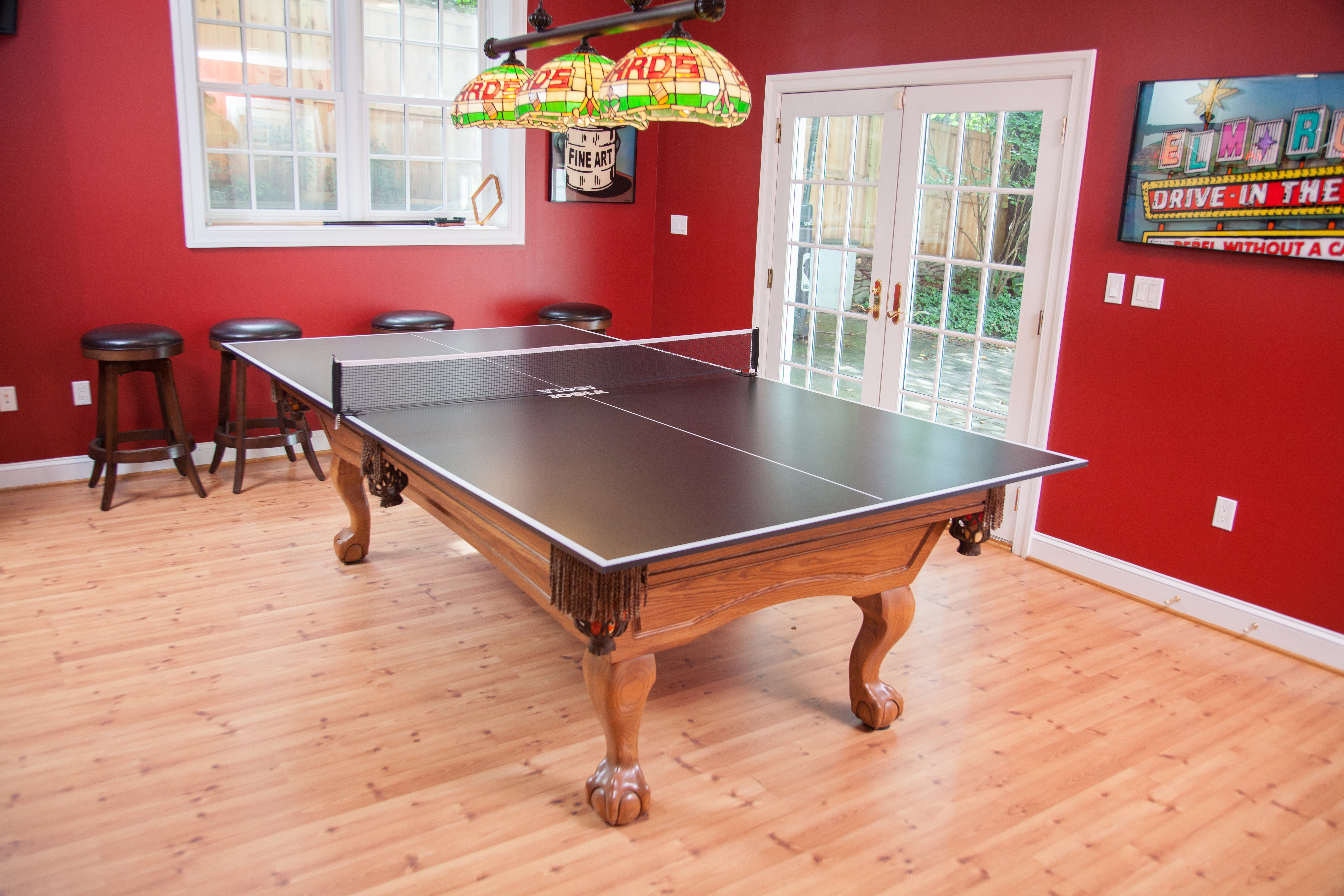 Joola USA Joola Table Tennis Conversion Top - Full Sized MDF Ping Pong ...