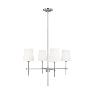 Brushed Nickel Chandeliers You'll Love | Wayfair