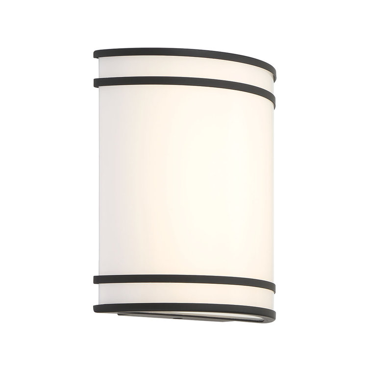 Ebern Designs LED Flush Mounted Sconce | Wayfair