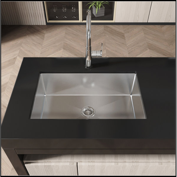 KUNMINGZHUHE Multifunctional Undermount Workstation Kitchen Sink S304 ...