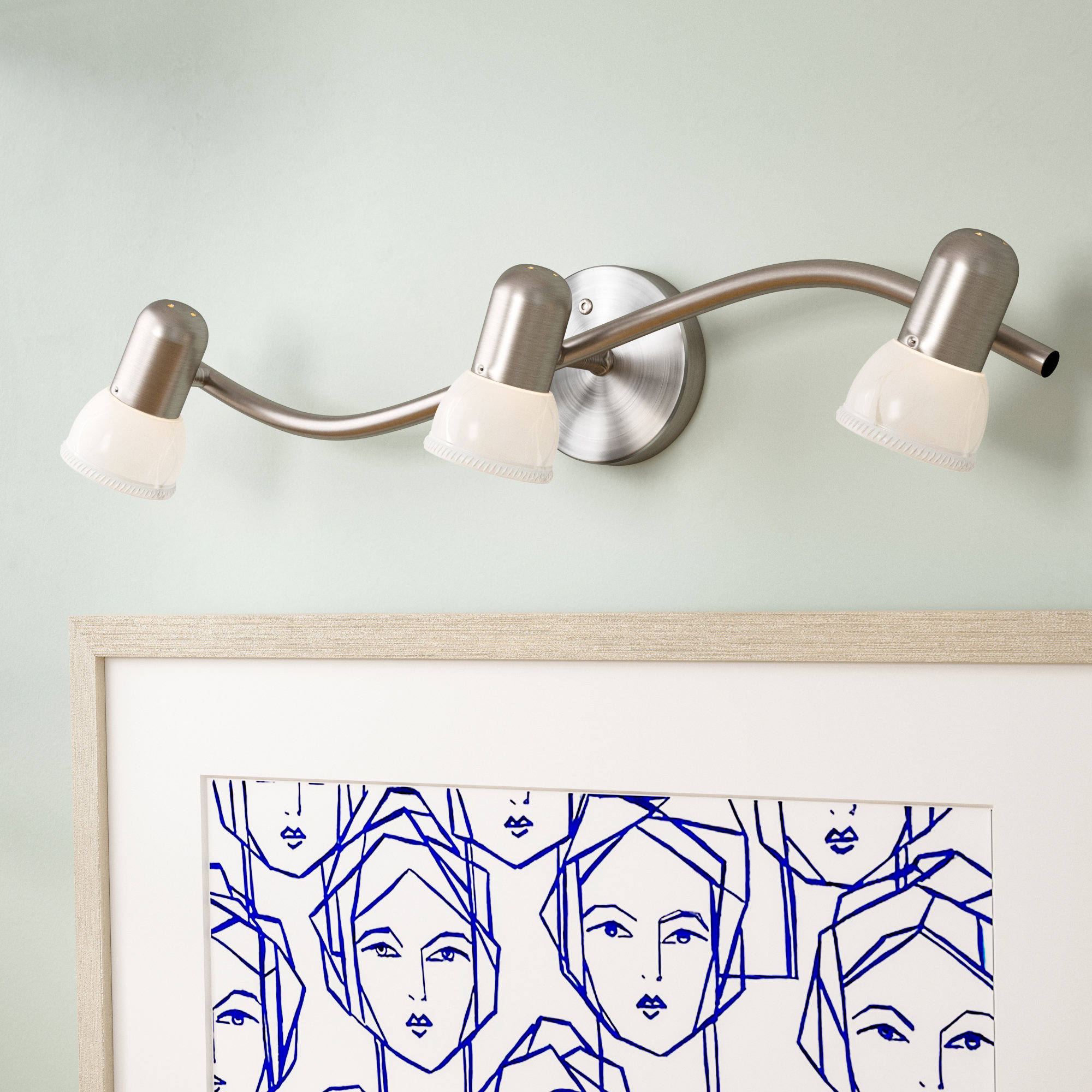 Wrought Studio™ Raftery 23" 3-Light Track Kit & Reviews | Wayfair