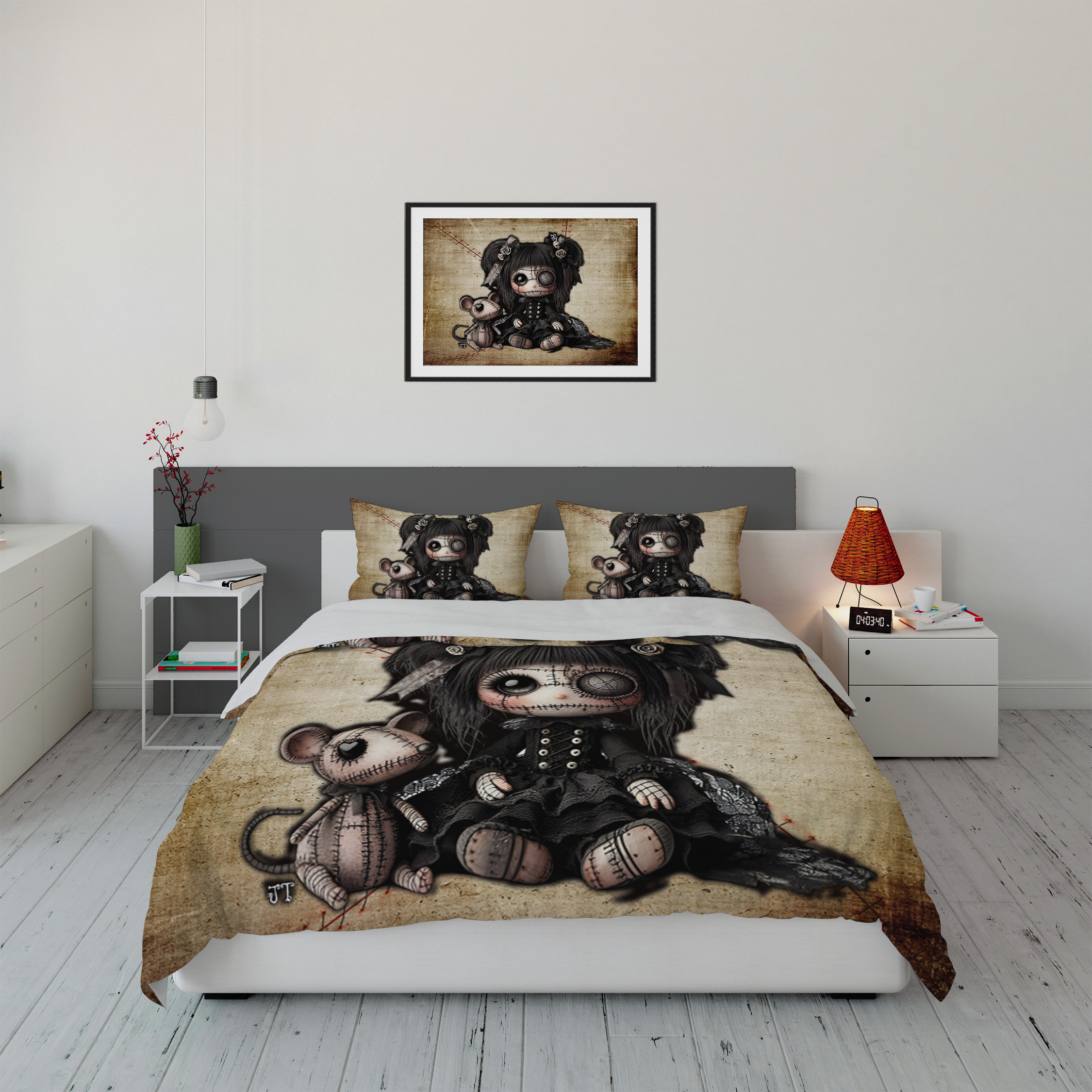 HeartBeat Studios Little Stitch Ups Best Friends Mouse Khaki Sherpa ...