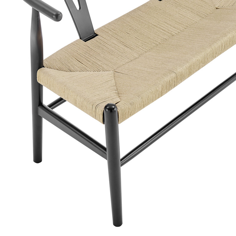 Joss & Main Fairbanks Rush Bench & Reviews | Wayfair