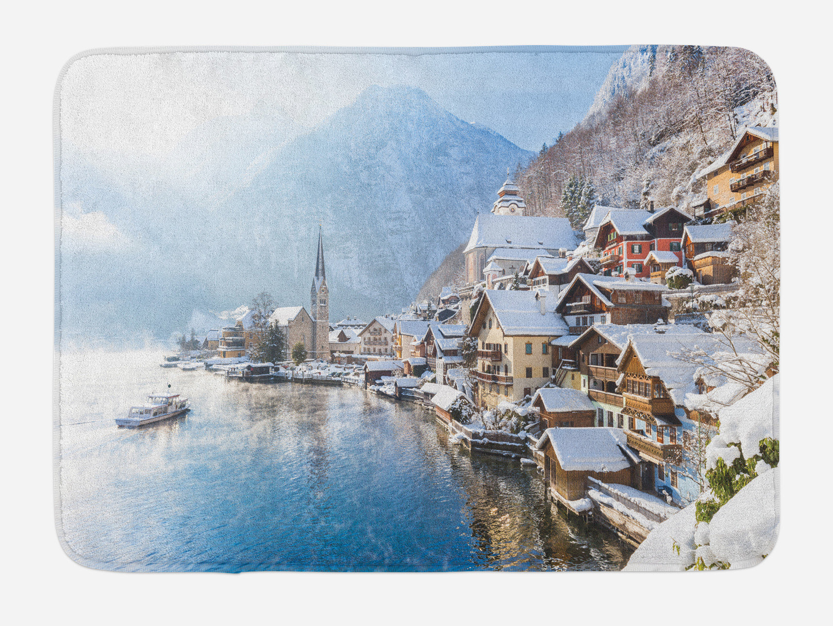 East Urban Home Smiljana Bath Mat | Wayfair