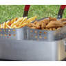 King Kooker 24″ Rectangular Outdoor Cooker Package with Rectangular Fry ...