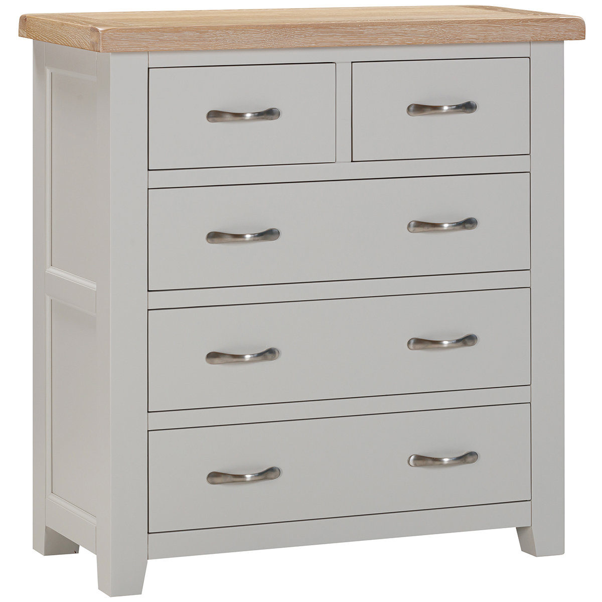 Lark Manor 95cm W 5 - Drawer Chest of Drawers | Wayfair.co.uk