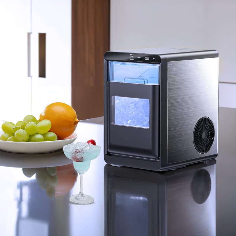 Simzlife 45 lbs. Daily Nugget Ice Maker Countertop & Reviews | Wayfair