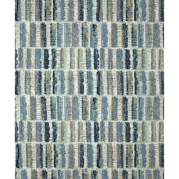 Barrowfabric Middlebury Blue Fabric & Reviews | Perigold