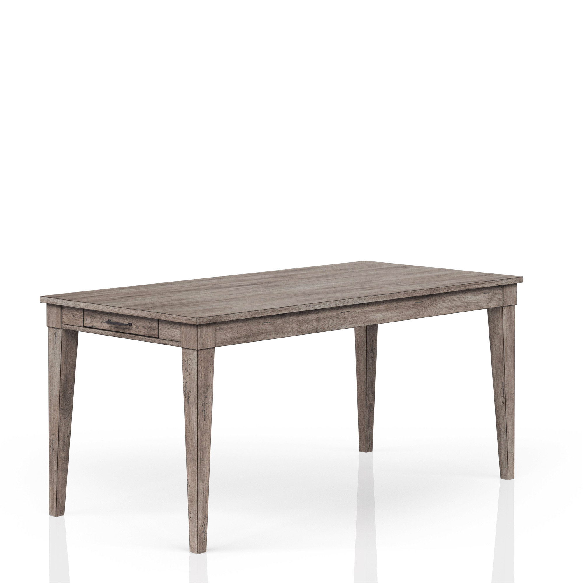 Red Barrel Studio® Chic And Functional Dining Table With Storage And ...