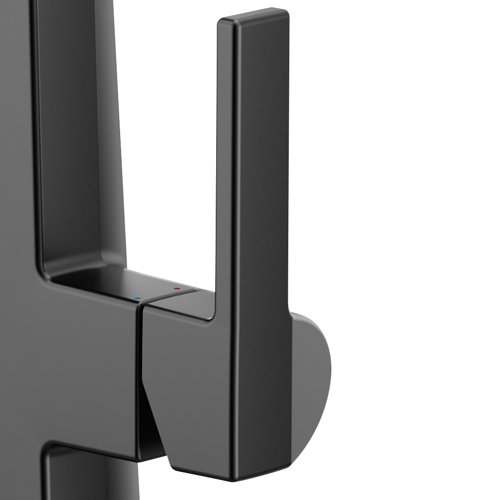 Nio Pull Down Single Handle Kitchen Faucet With Accessories & Reviews ...