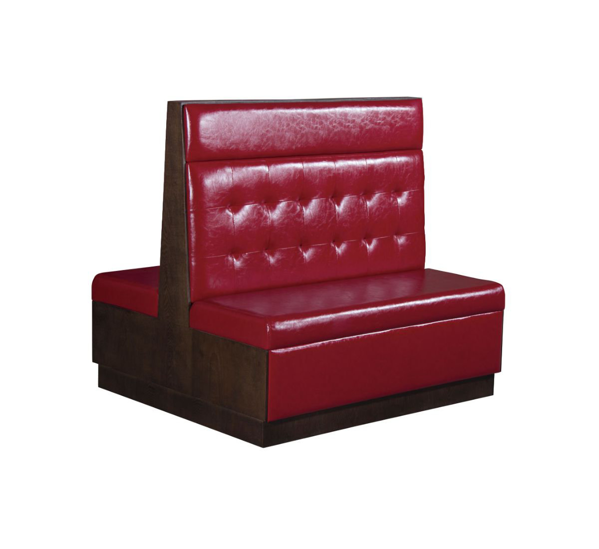 ERF, Inc. 4 Person Double Sided Booth | Wayfair