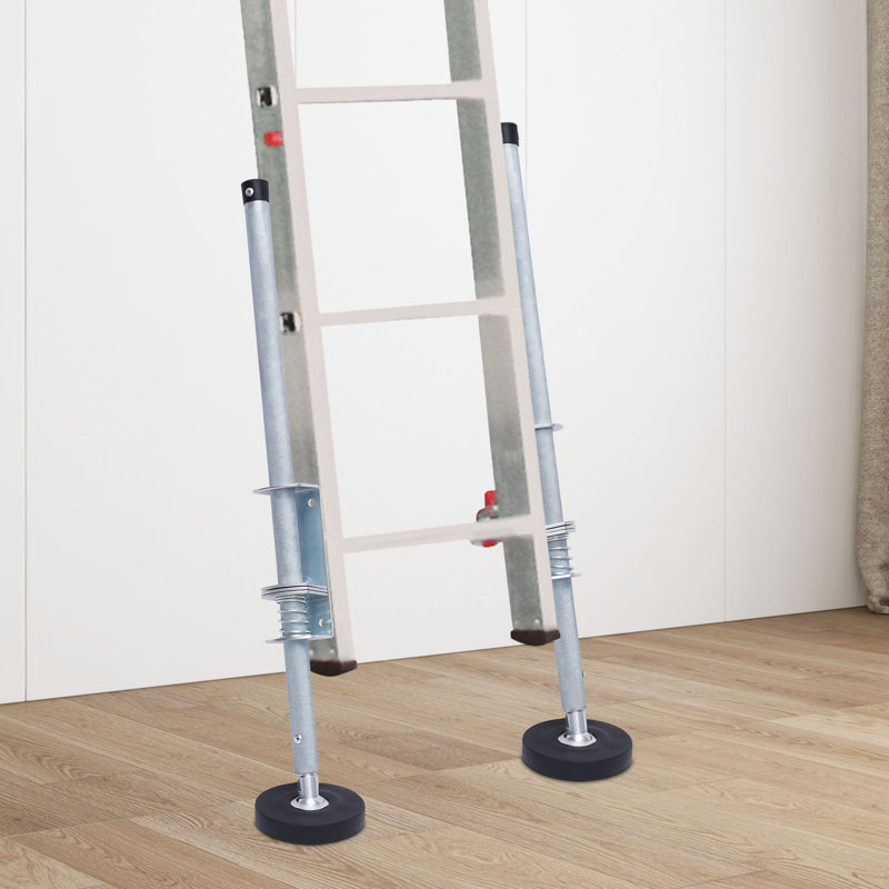 WFX Utility™ Adjustable Ladder Leg Ground Leveler 2 Legs | Wayfair