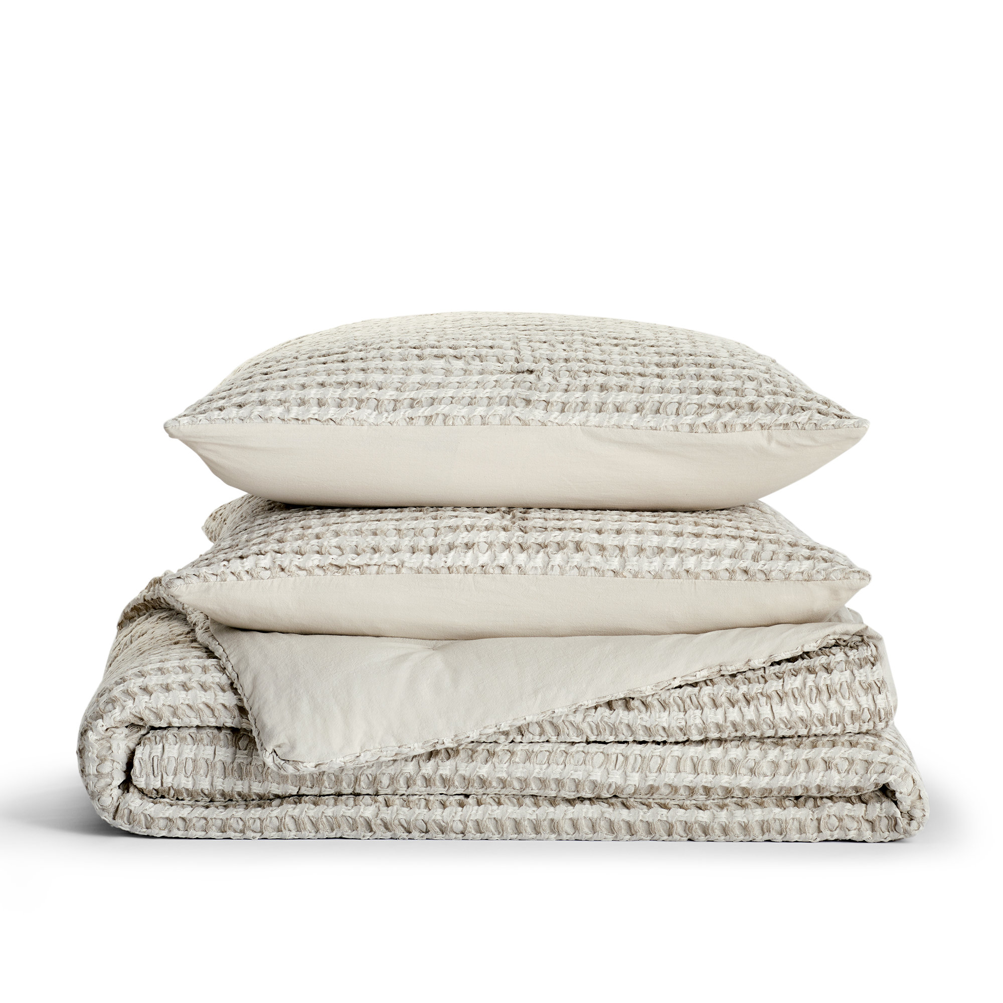 Birch Lane™ Vidal Natural Sham | Wayfair