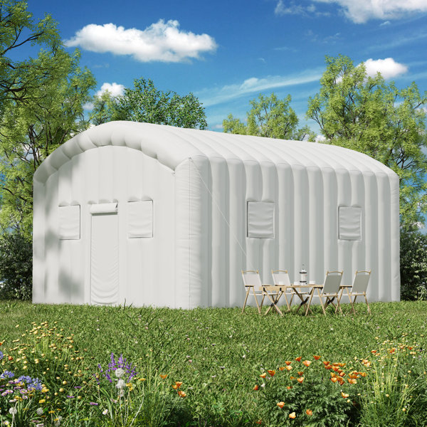 EROMMY Large Inflatable Party Tent - Disco Cube Portable Tent, All ...