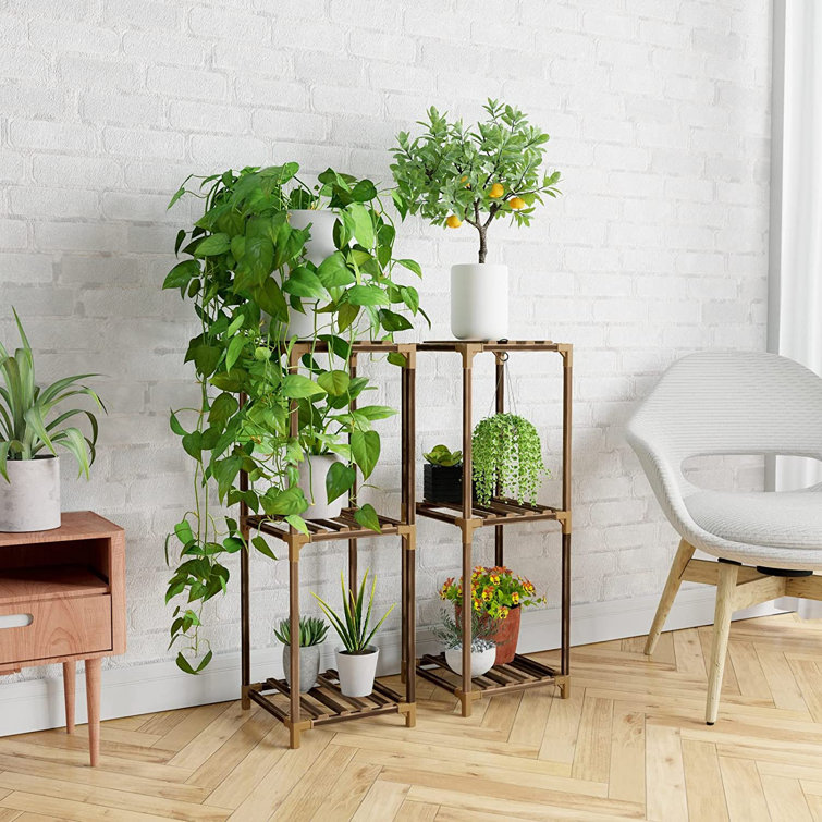 Arlmont & Co. Nixson Plant Stand - Set of 2 | Wayfair