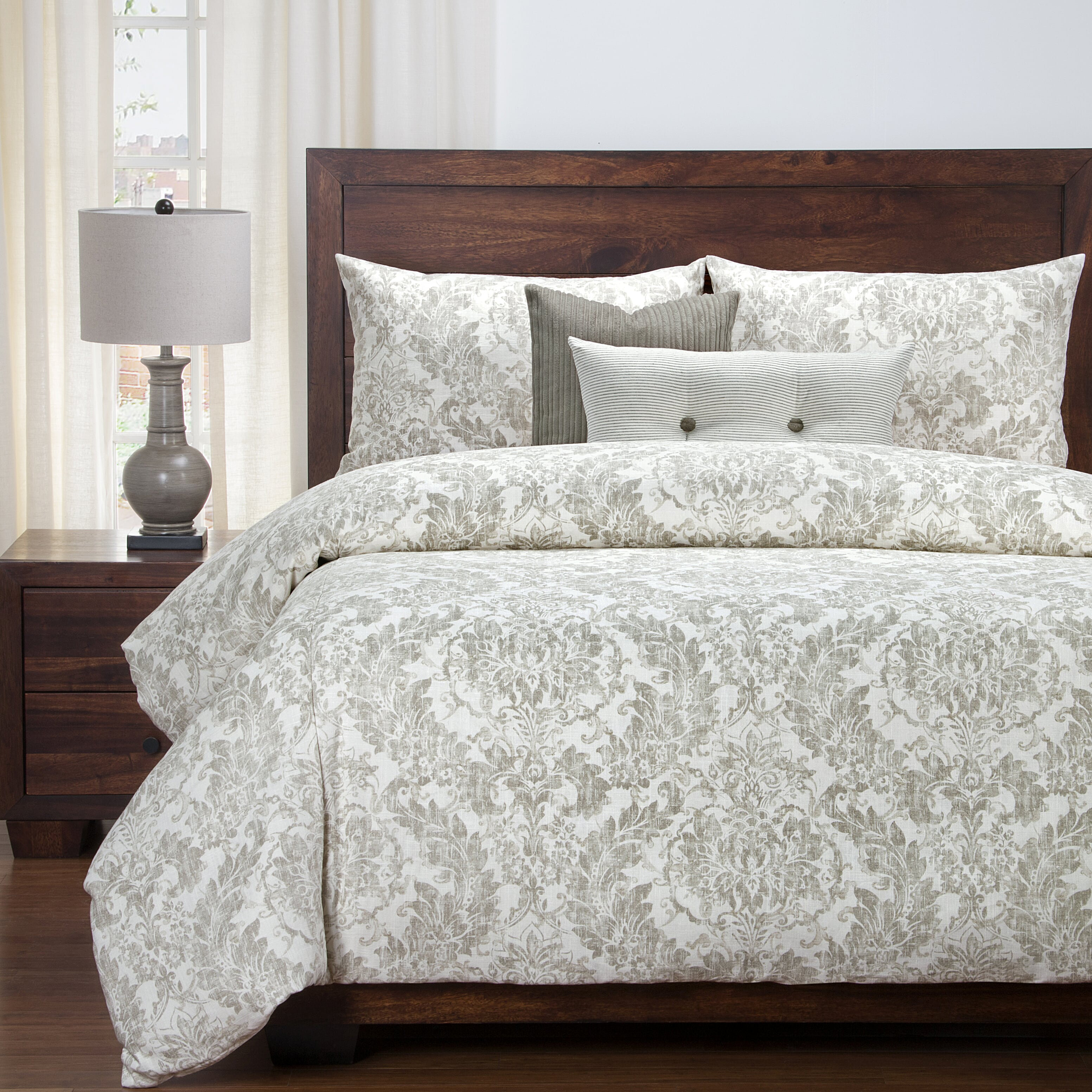 Siscovers Parlour Linen Duvet Cover & Insert Set | Wayfair