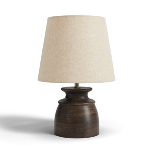 Wood Table Lamps | Wayfair