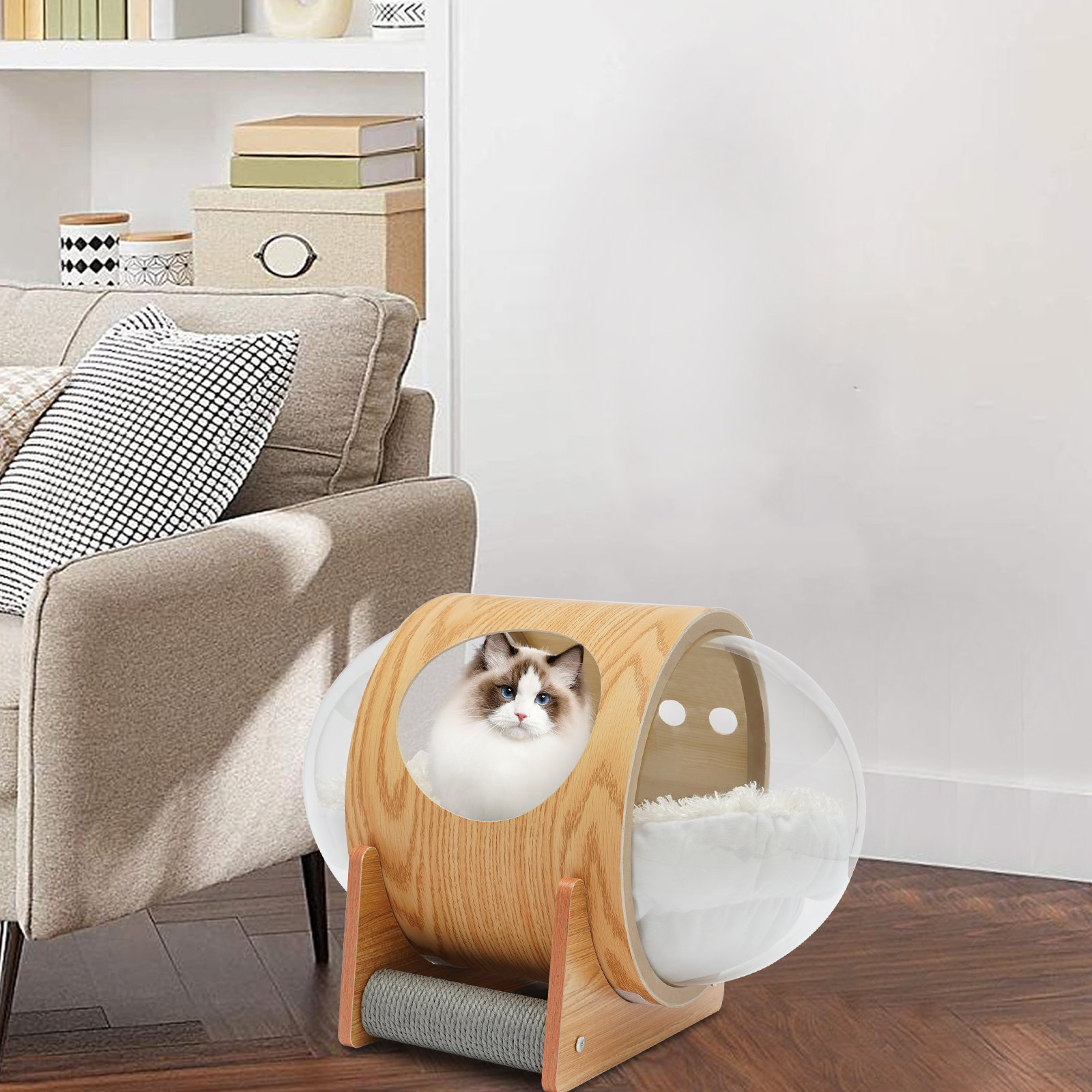 Tucker Murphy Pet™ Lit pour chat Damonei - Wayfair Canada