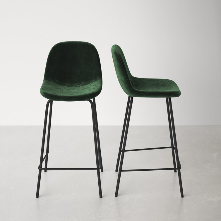 AllModern Kody Upholstered Bar & Counter Stool & Reviews | Wayfair